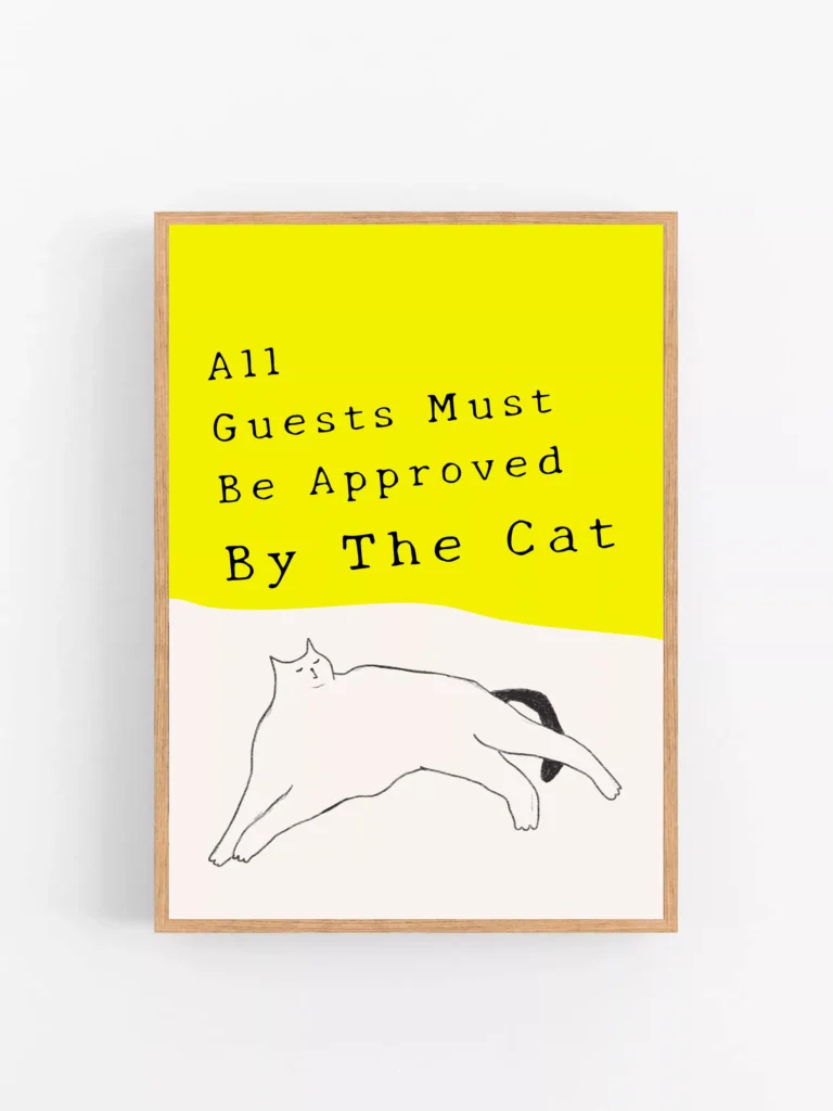 CAT’S APPROVAL – Dalueur